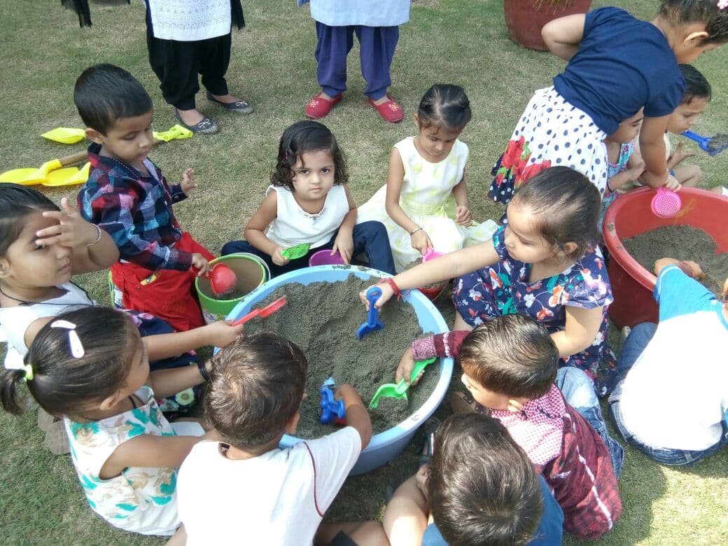 Sandpit activity | ATS Valley School